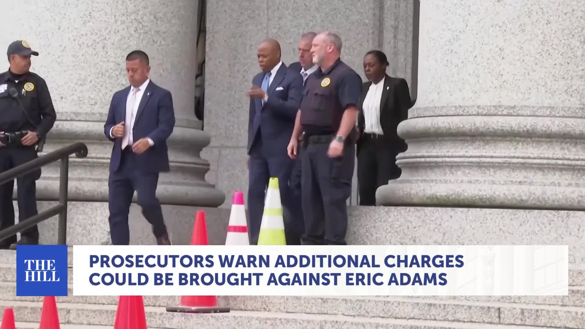 Prosecutors warn additional charges could be brought against New York ...