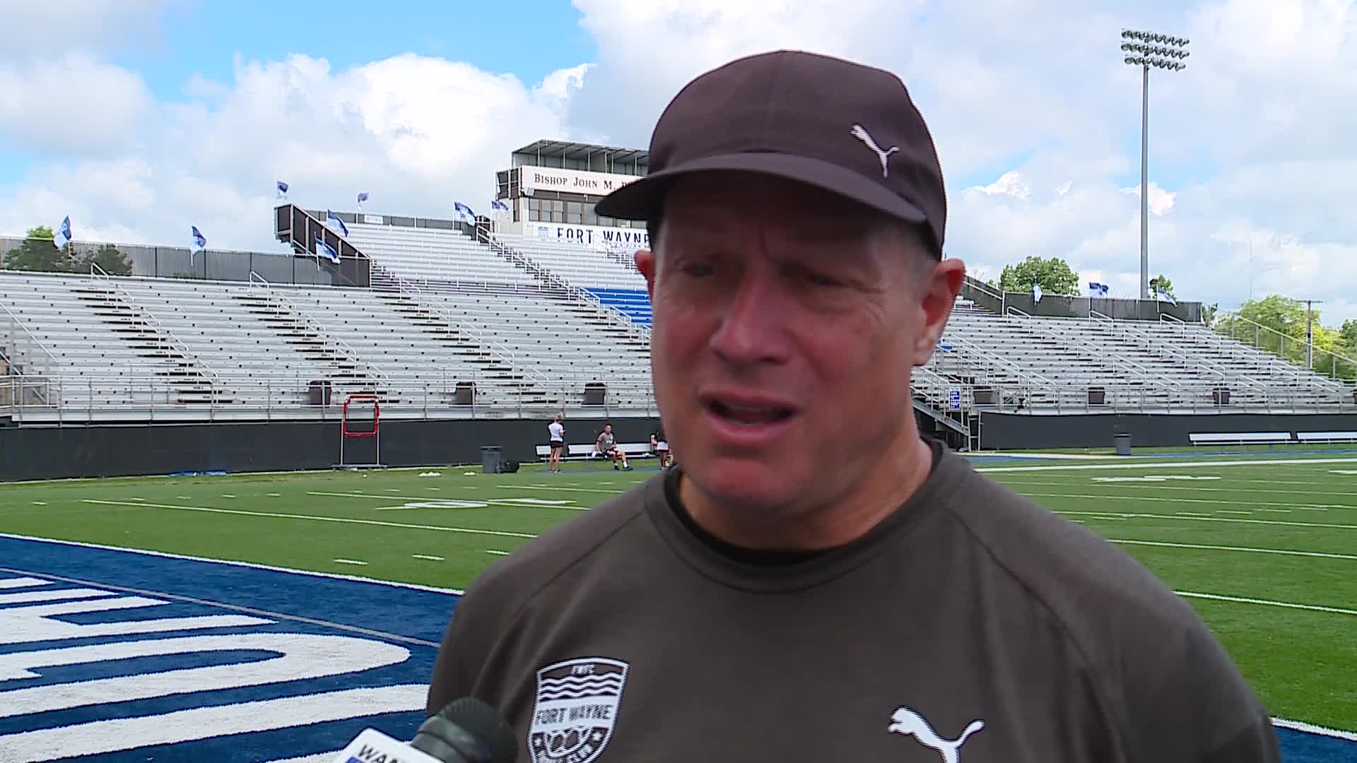 Fort Wayne FC head coach Mike Avery full practice interview 7/6/2024 ...
