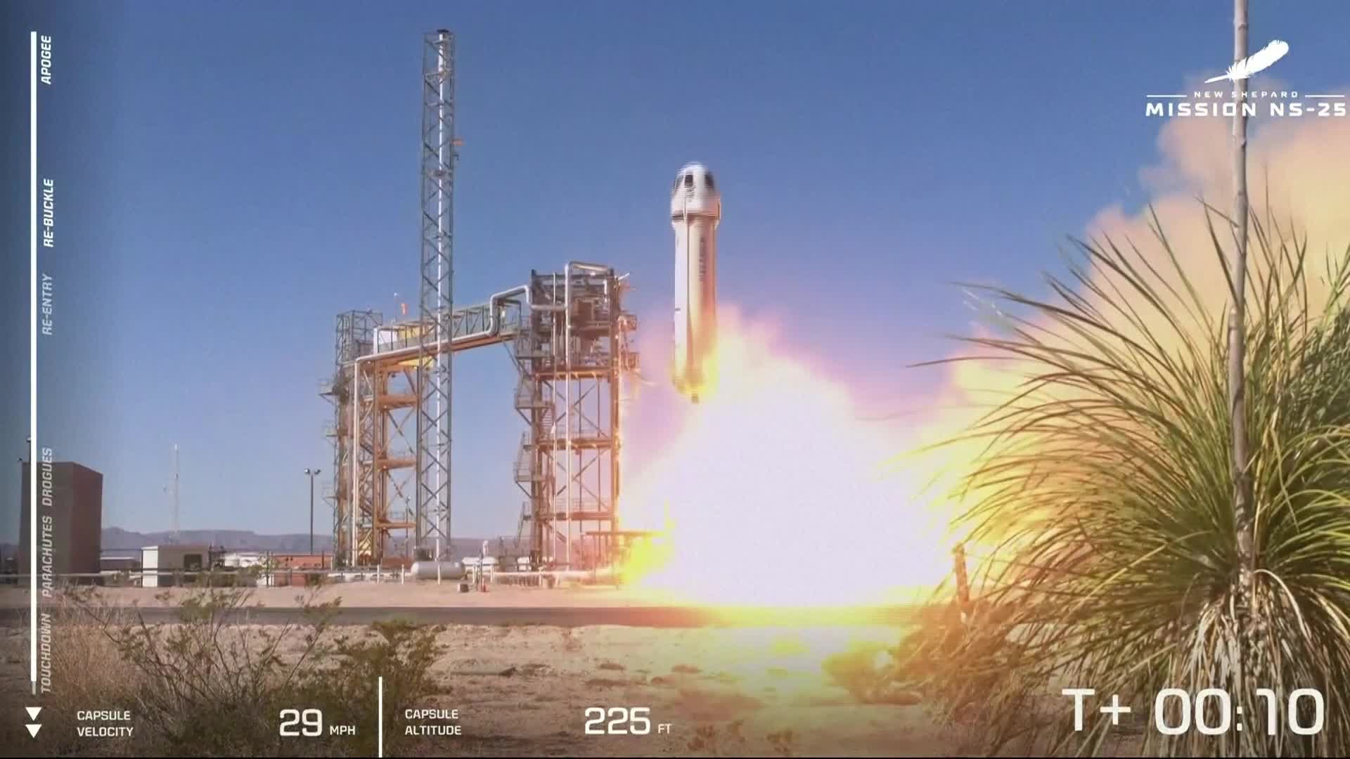 America’s first Black astronaut candidate goes to space on Bezos rocket ...