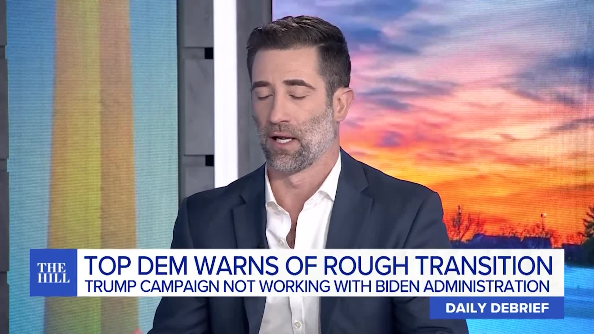 Democrat raises alarm over Trump campaign failure to enter into ...