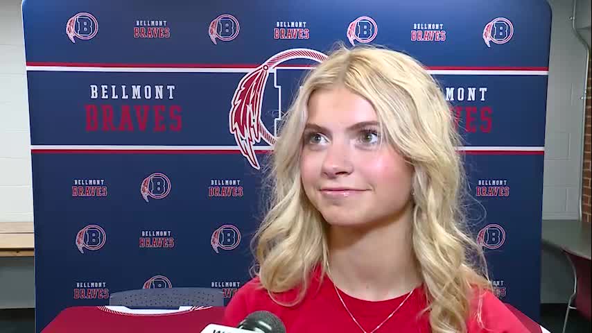 Keeley Carpenter full interview on signing with IU Kokomo track and ...