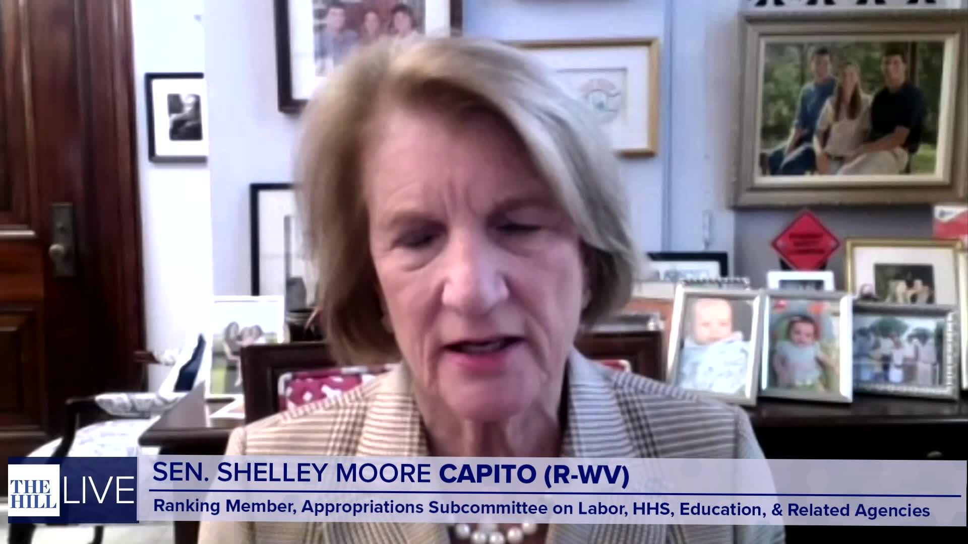 Clip: Sen. Shelley Moore Capito (R-WV) on fighting for robust funding ...