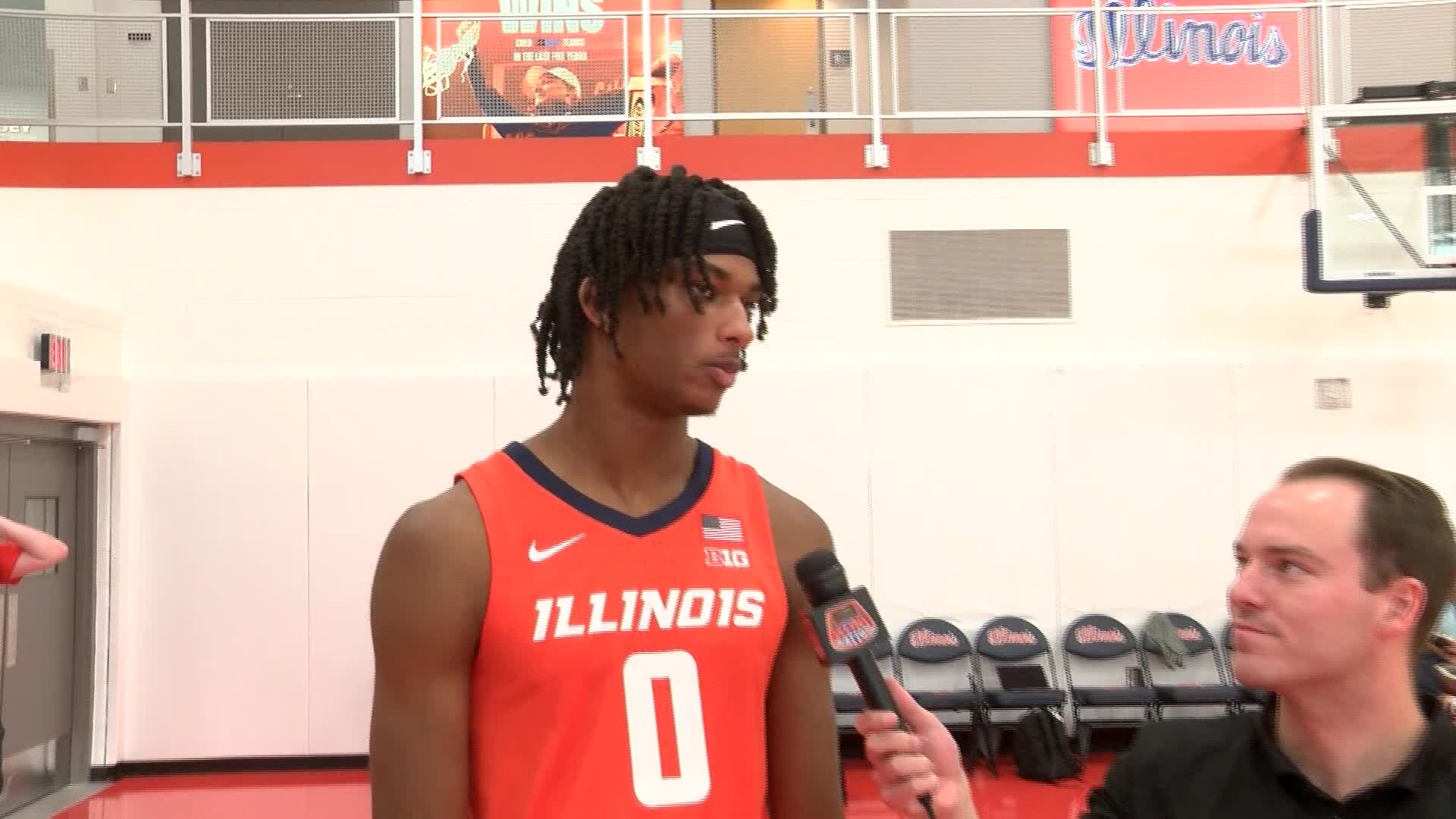 WATCH: Illinois basketball’s Carey Booth previews 2024-25 season – WCIA.com