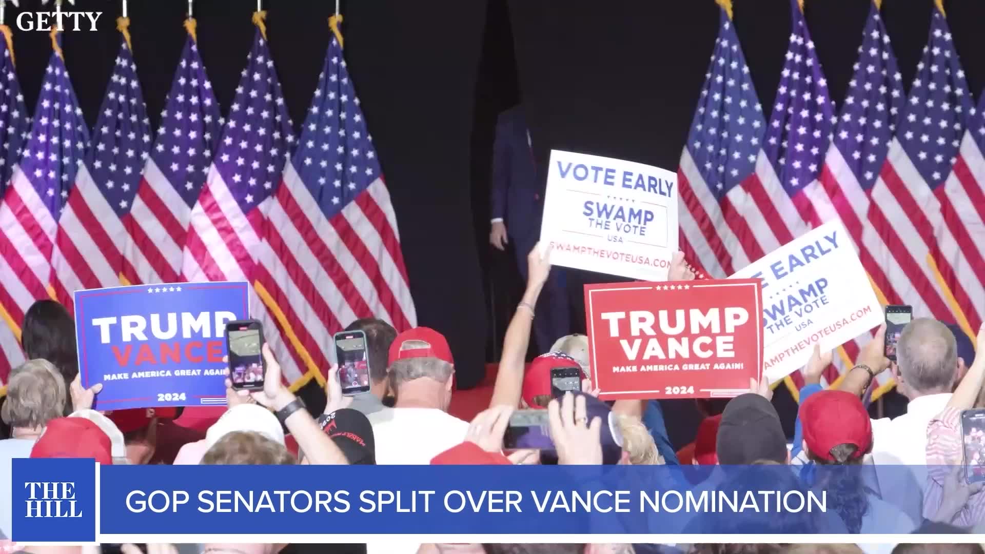 GOP senators split over Vance nomination – The Hill
