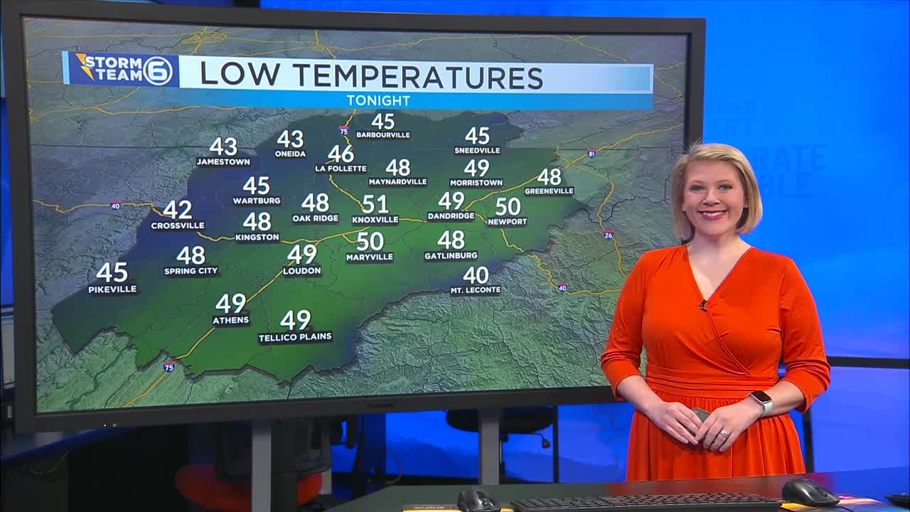 Nice and cool week – WATE 6 On Your Side