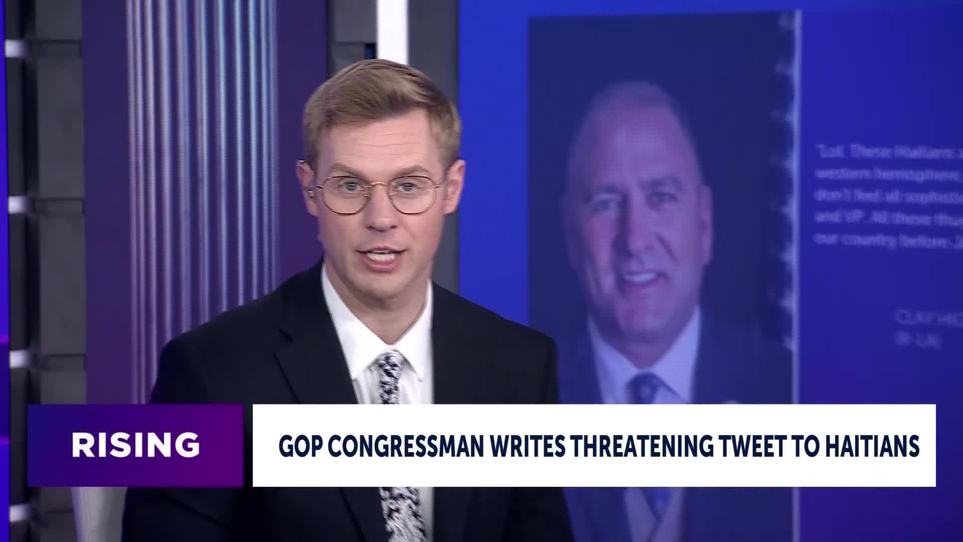 GOP Rep Clay Higgins called out for trashing Haitians as ‘thugs’, tells ...