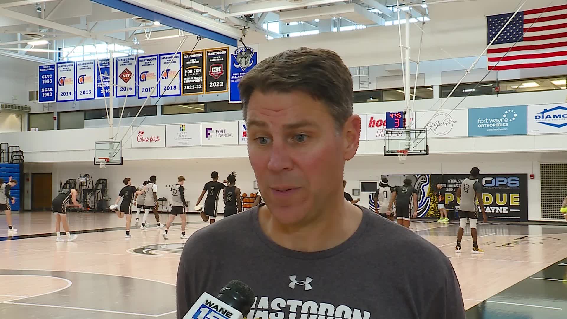 Jon Coffman previews Purdue Fort Wayne’s charity exhibition against ...