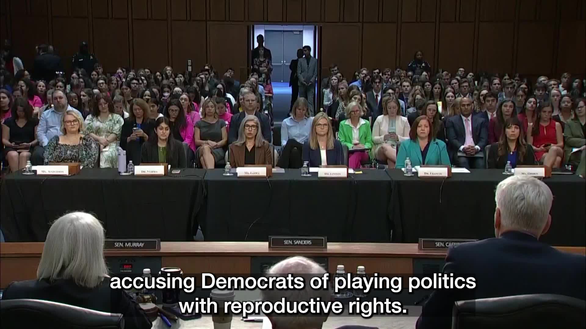 Senate hearing frames post-Roe debate on abortion – FOX21 News Colorado