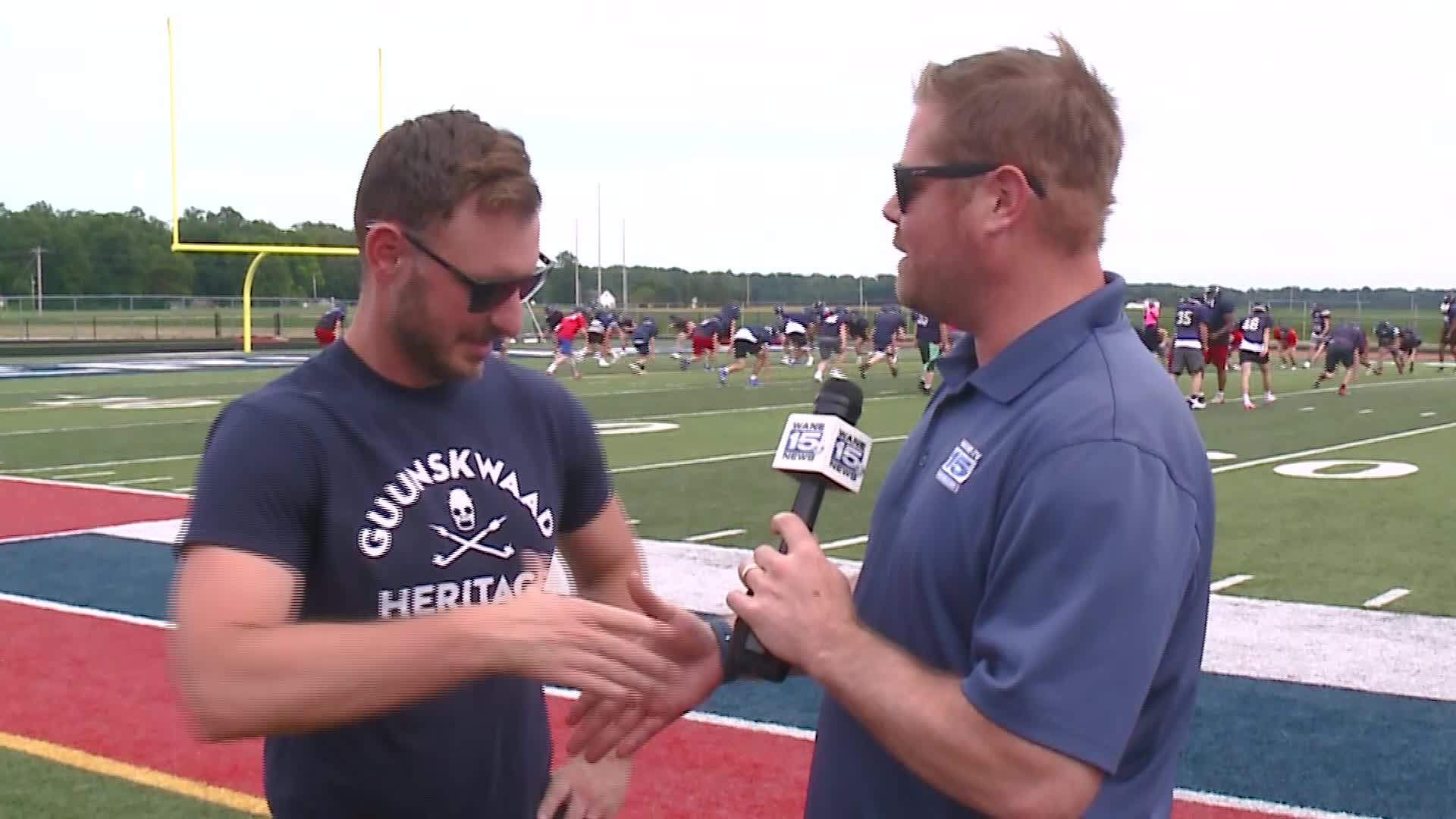 New Heritage Patriots football coach Jeremy Hullinger goes 1-on-1 with ...