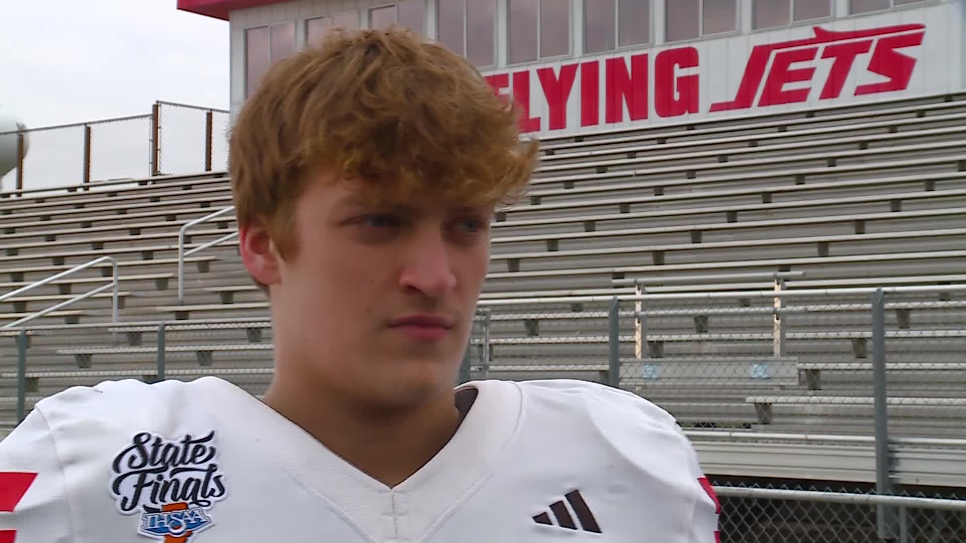 Adams Central senior running back/linebacker Aaron Hirschy reflects on ...