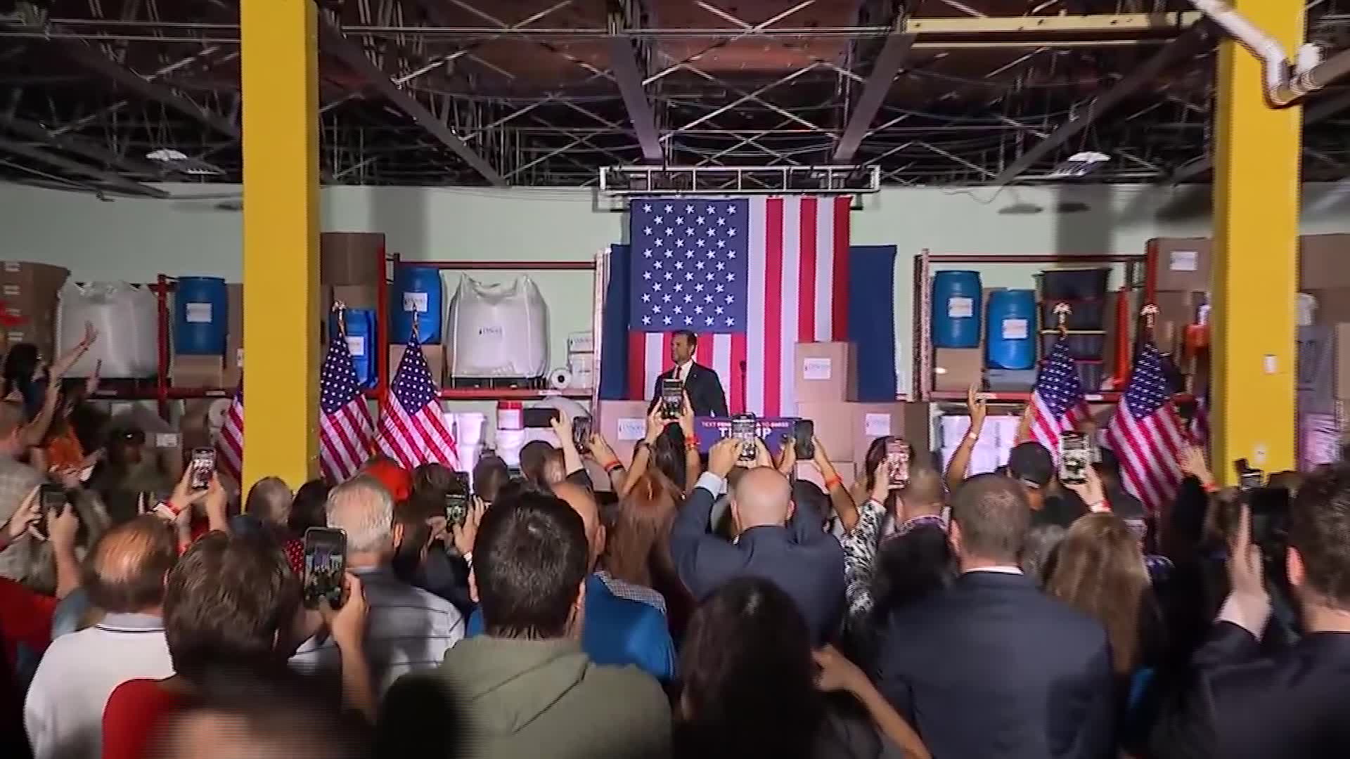 Trump, Vance hit the campaign trail as DNC begins – WTRF