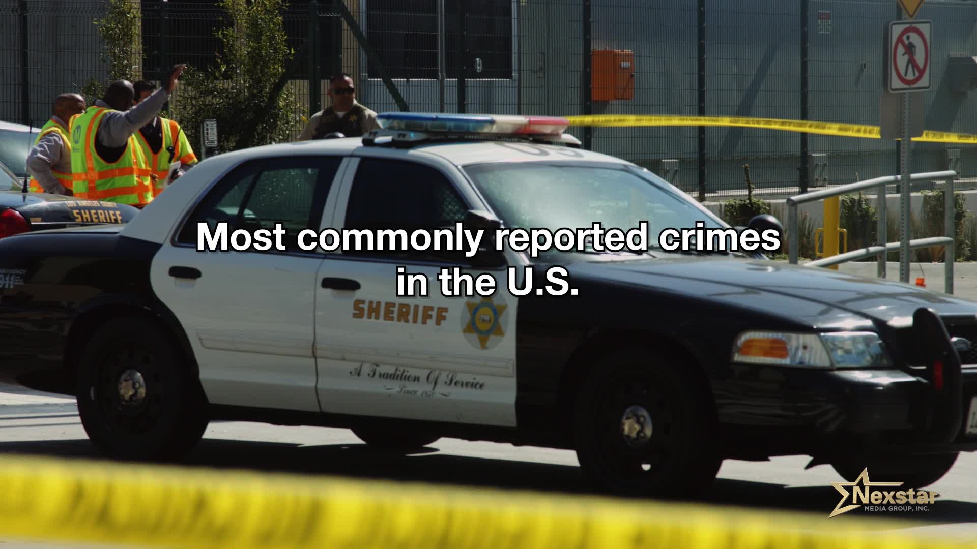 Most commonly reported crimes in the U.S. – WBTW