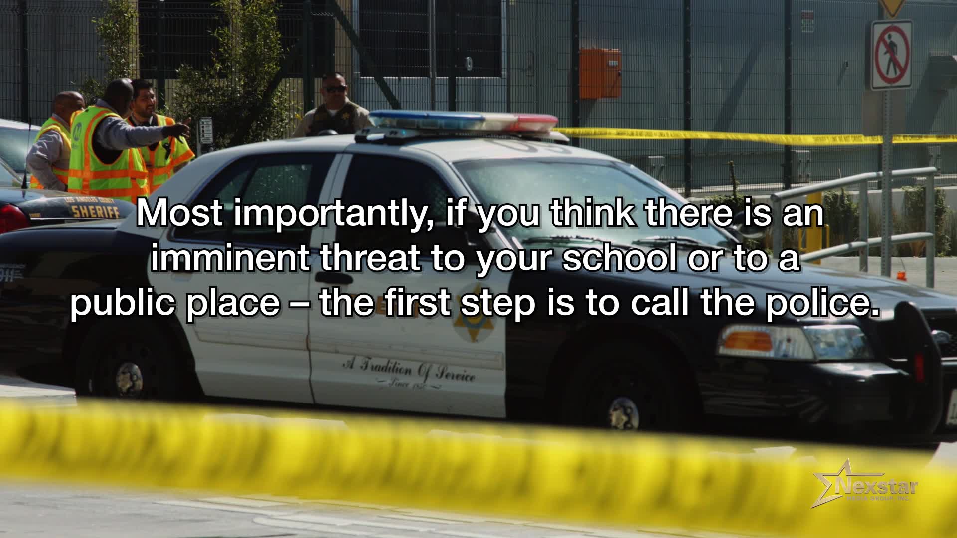 How to report a public safety threat – ABC27