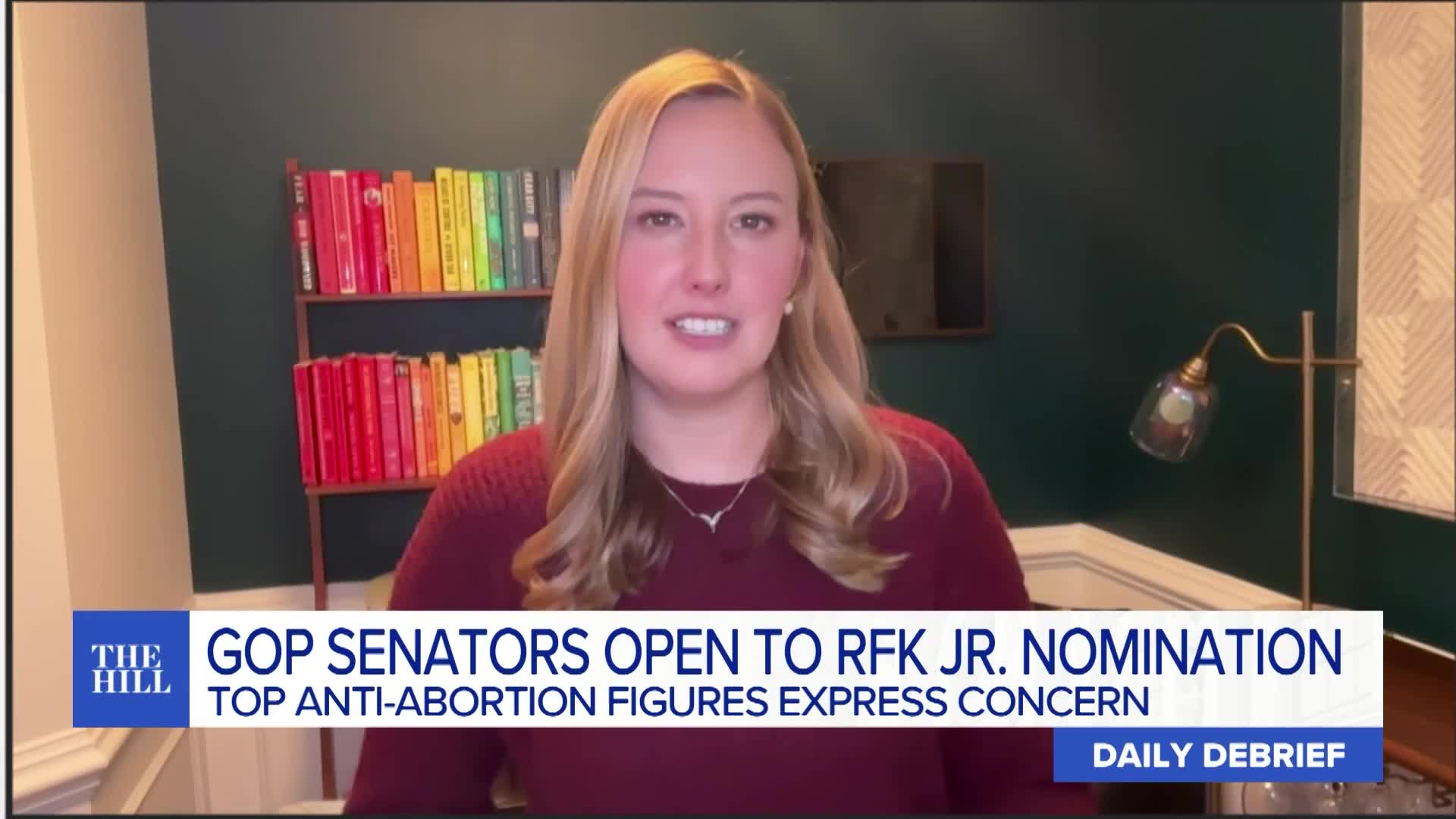 GOP senators warn Trump against aggressive recess appointment move ...