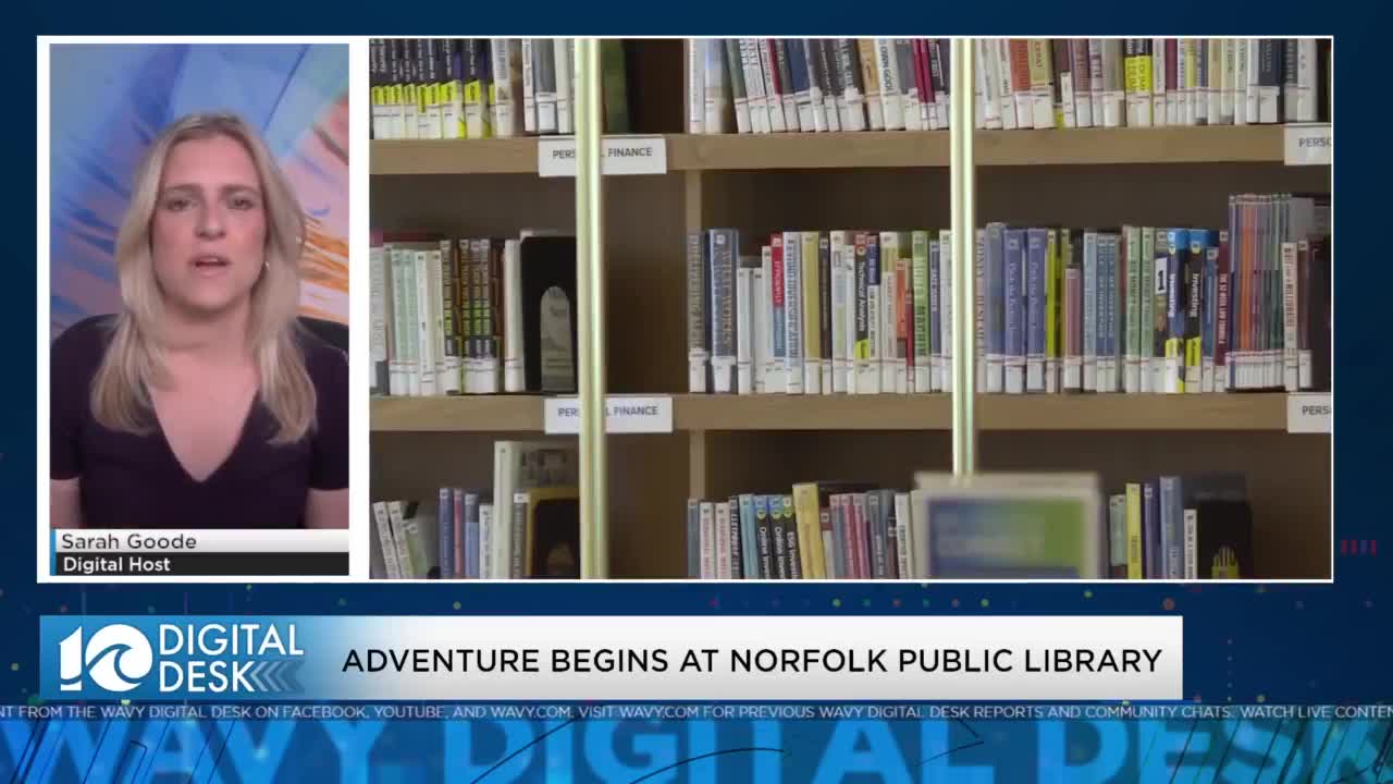 Norfolk Public Library hosts summer reading program – WAVY.com
