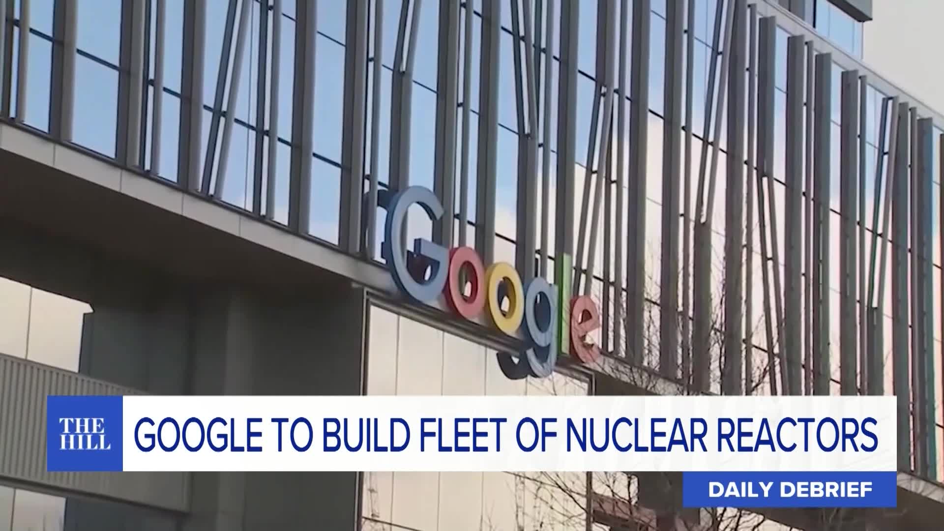 Google signs deal to use small modular nuclear reactors to power AI data centers – The Hill