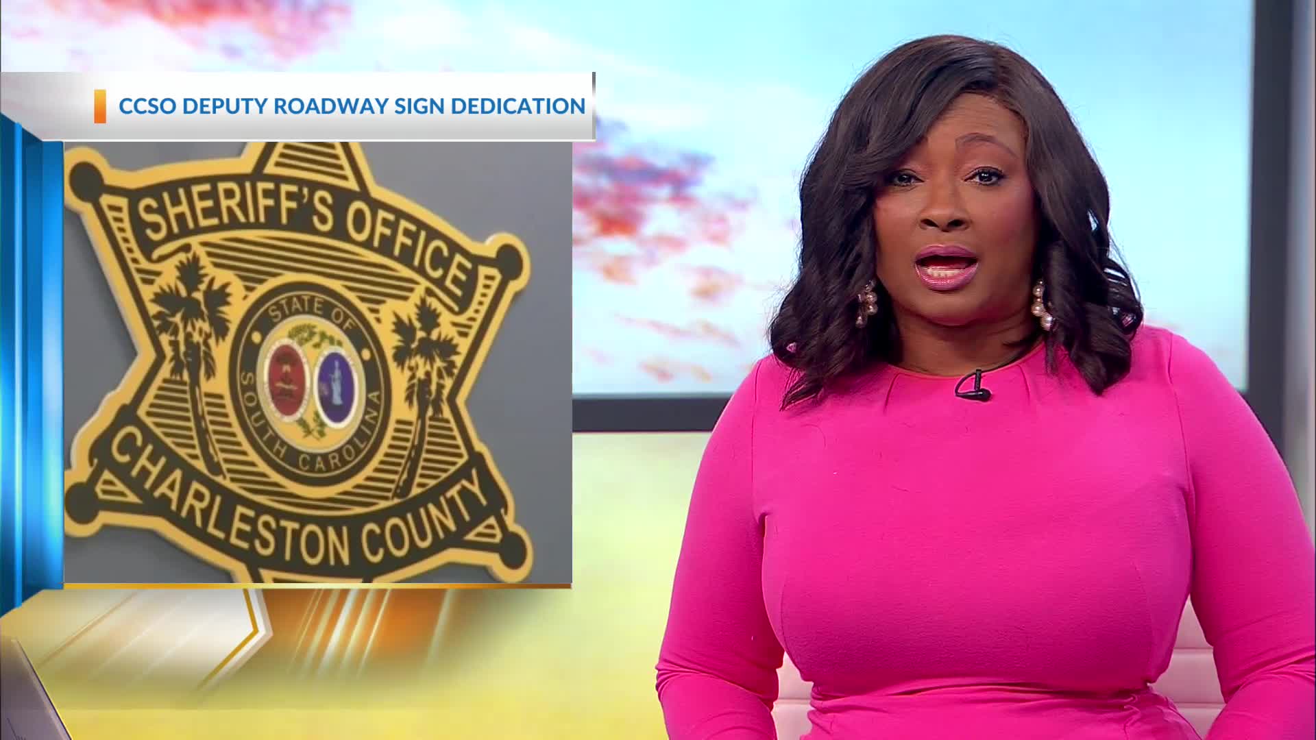 Charleston Co. Sheriff’s Office holds deputy sign dedication for fallen ...