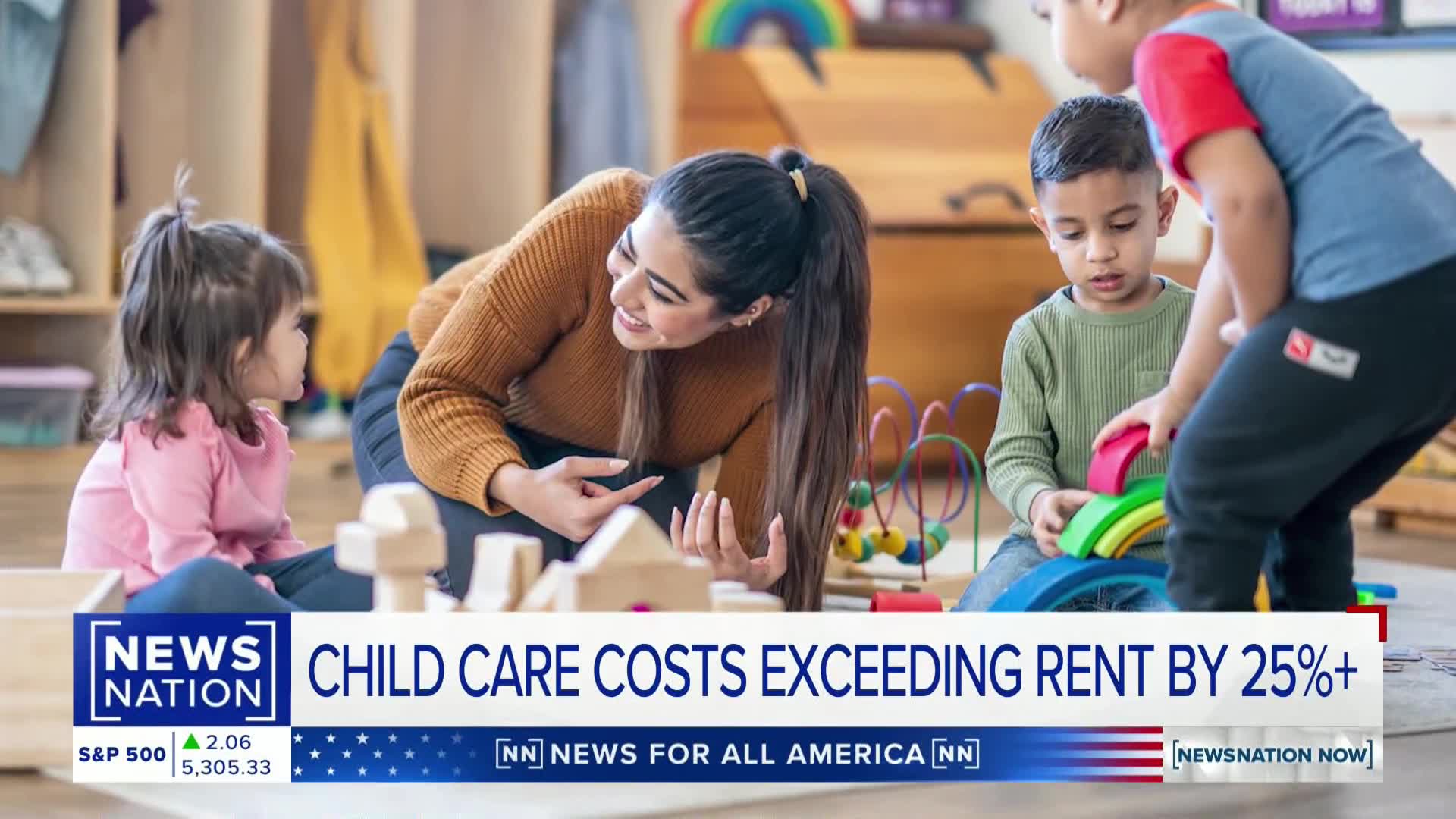 Families ‘priced out’ of having children as childcare costs skyrocket ...