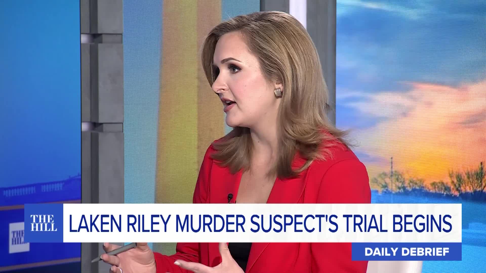 Laken Riley murder suspect’s trial begins – The Hill