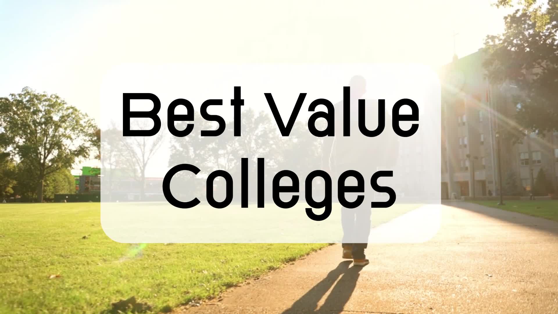 Best Value Colleges in America – NEWS10 ABC