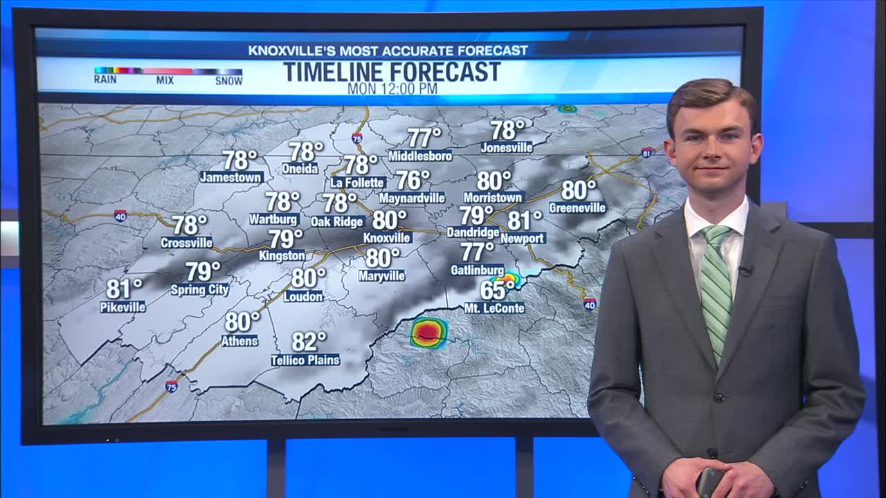More storms will develop this afternoon – WATE 6 On Your Side
