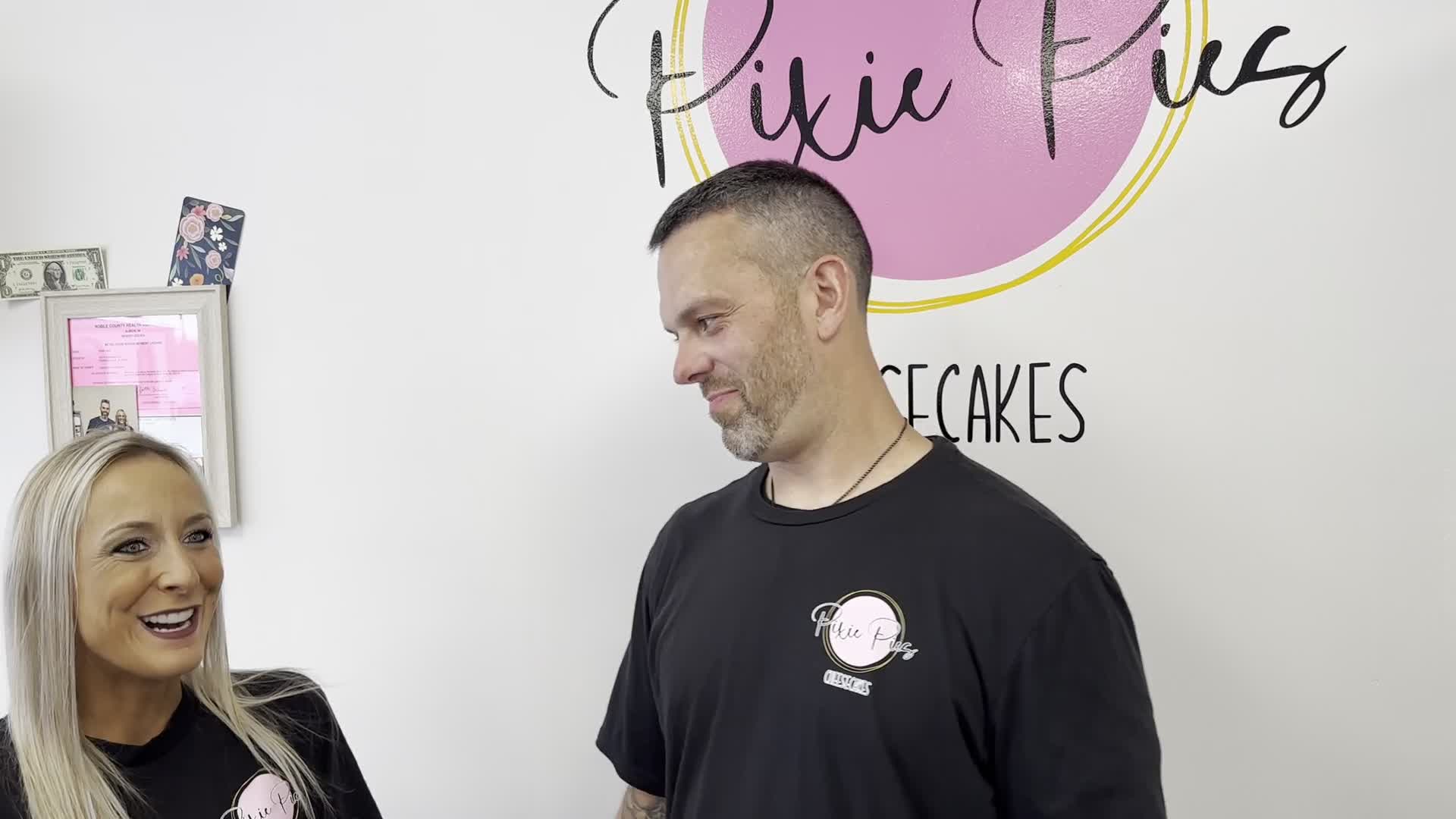 Pixie Pies co-owner talks about finally opening a storefront – WANE 15