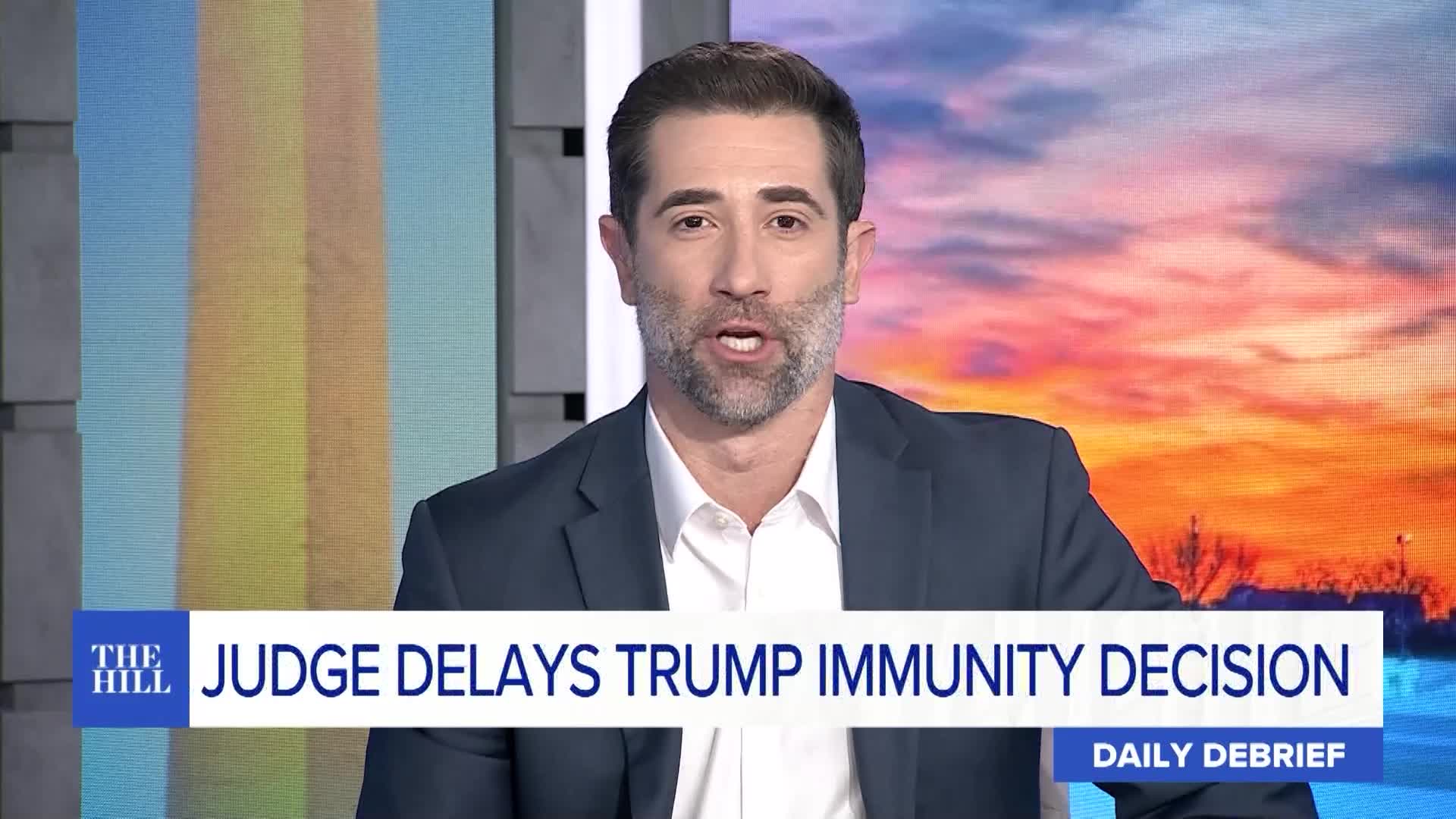 Judge delays Trump immunity decision in NY hush money case – FOX8 WGHP