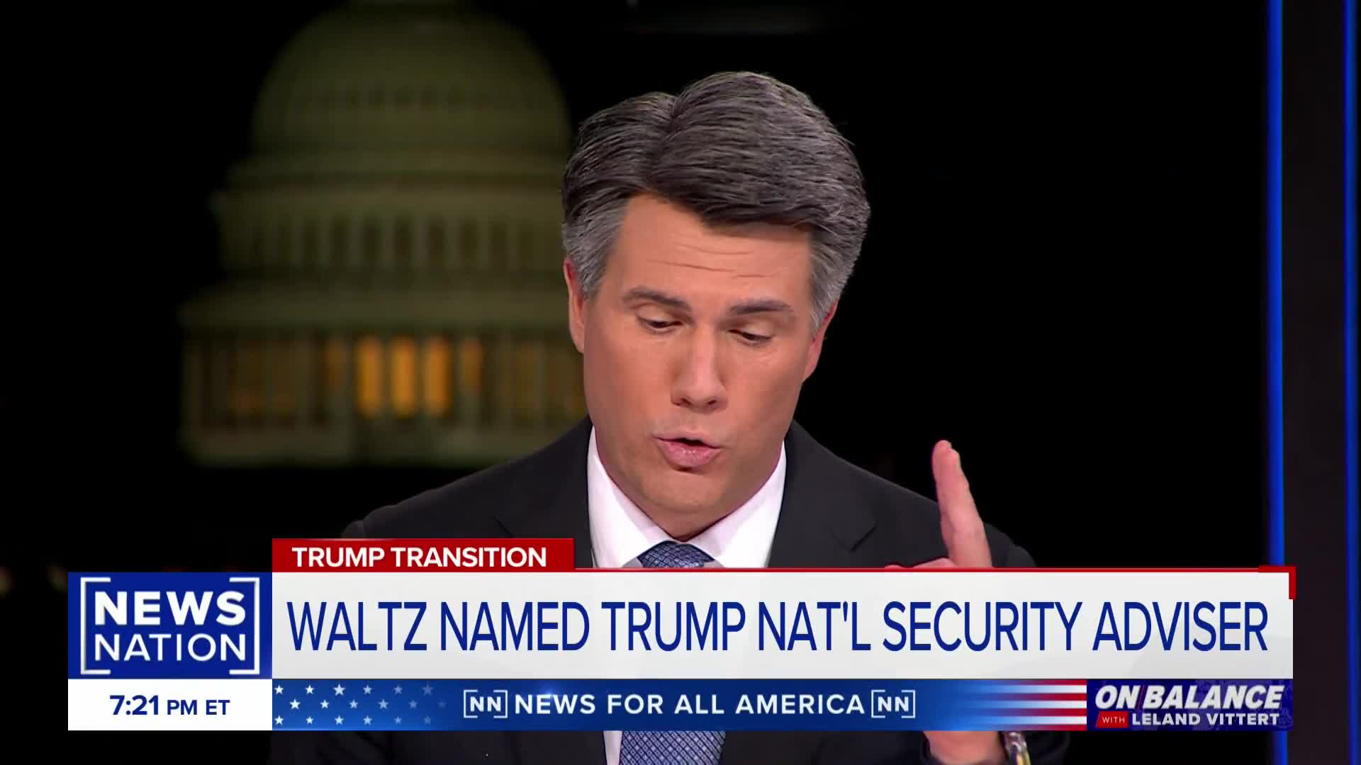 Trump picks Florida Rep. Waltz as national security adviser – The Hill