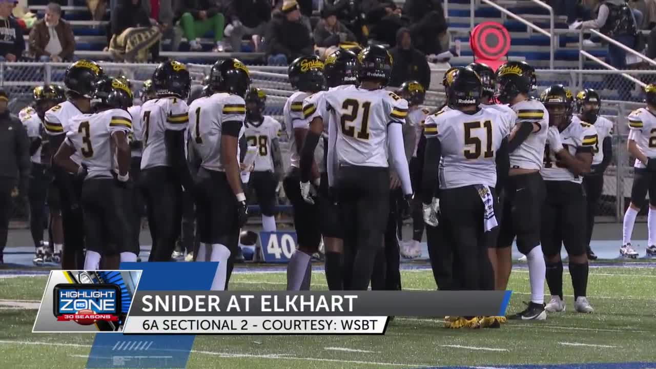 Snider guts out 14-7 win at Elkhart, advancing to 6A sectional title ...