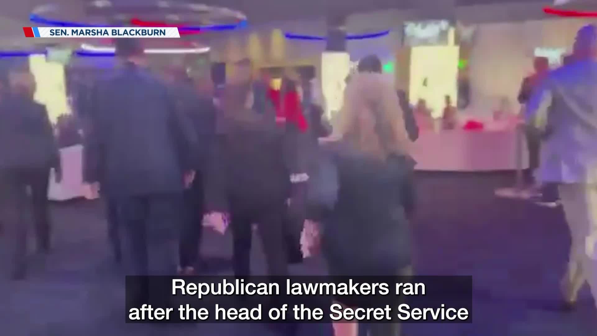 Secret Service director confronted at RNC – who13.com