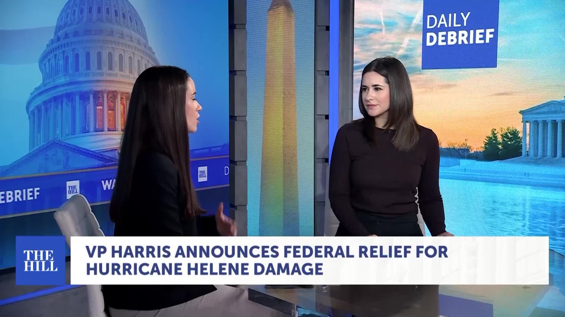 Harris interrupts campaign schedule to visit Georgia, North Carolina in ...