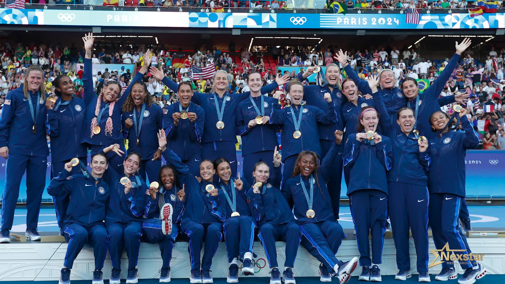 Olympics Leaderboard – WFLA