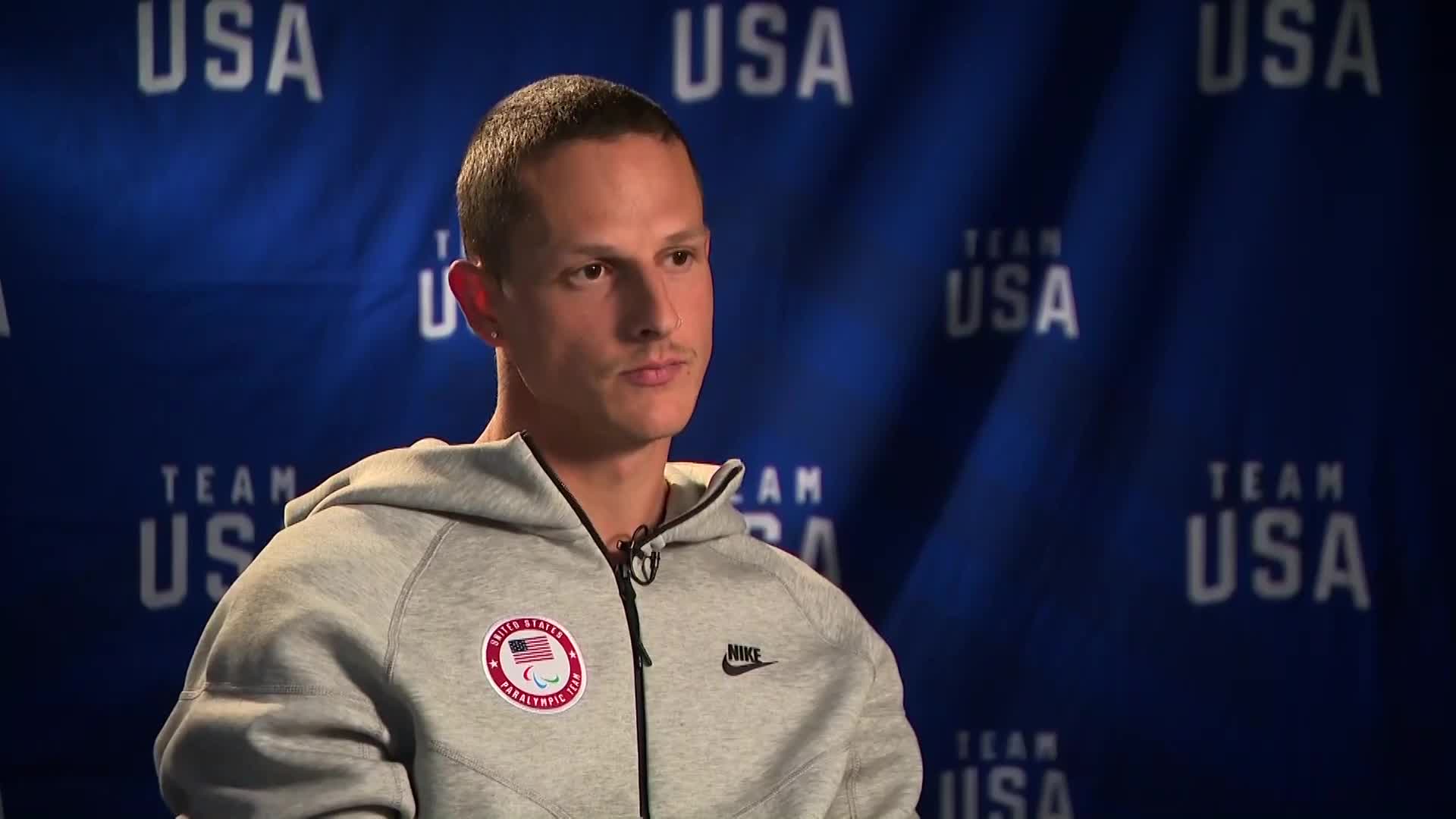 Nick Mayhugh’s journey from soccer player to Paralympic sprinter – WNTZ ...