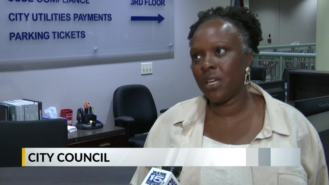 Rohli Booker reflects on City Council role, tax abatements – WANE 15