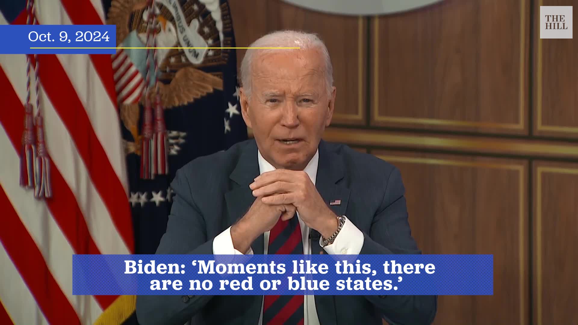 Biden rips ‘beyond ridiculous’ hurricane claims from Greene – NBC4 WCMH-TV