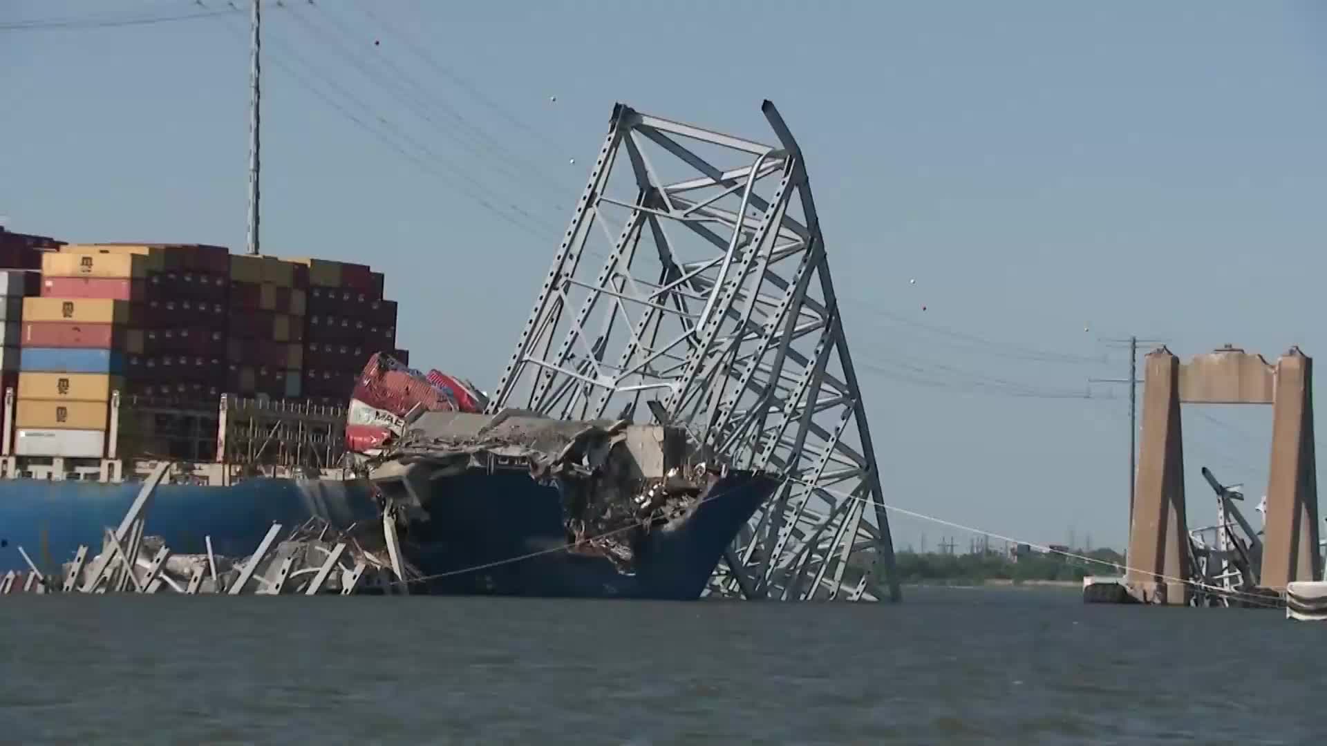 Cause of Key Bridge crash becoming clearer, NTSB says – WFLA