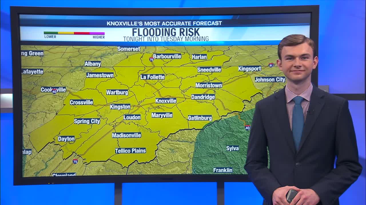 Weather AWARE: Rounds of heavy rain with a chance for a few strong to ...