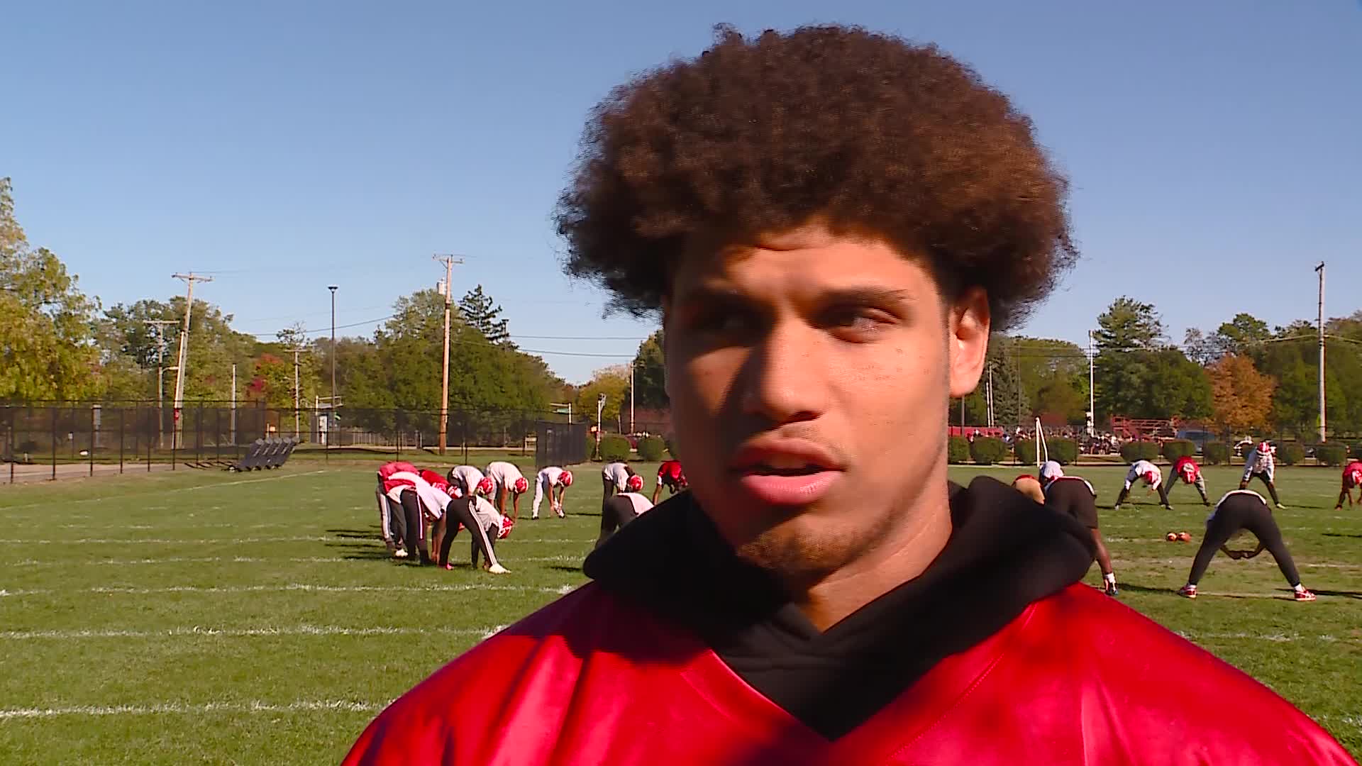 North Side defensive lineman James Early Jr. interview on committing to ...