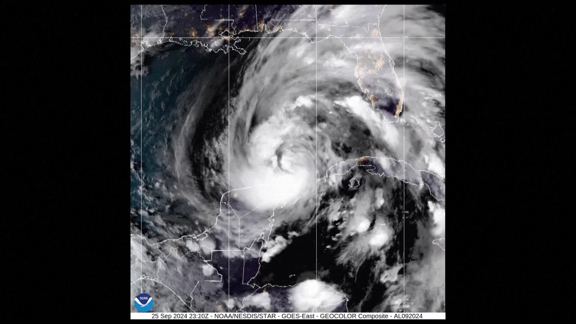 Hurricane Helene as seen from space on Sept. 26, 2024 – FOX31 Denver