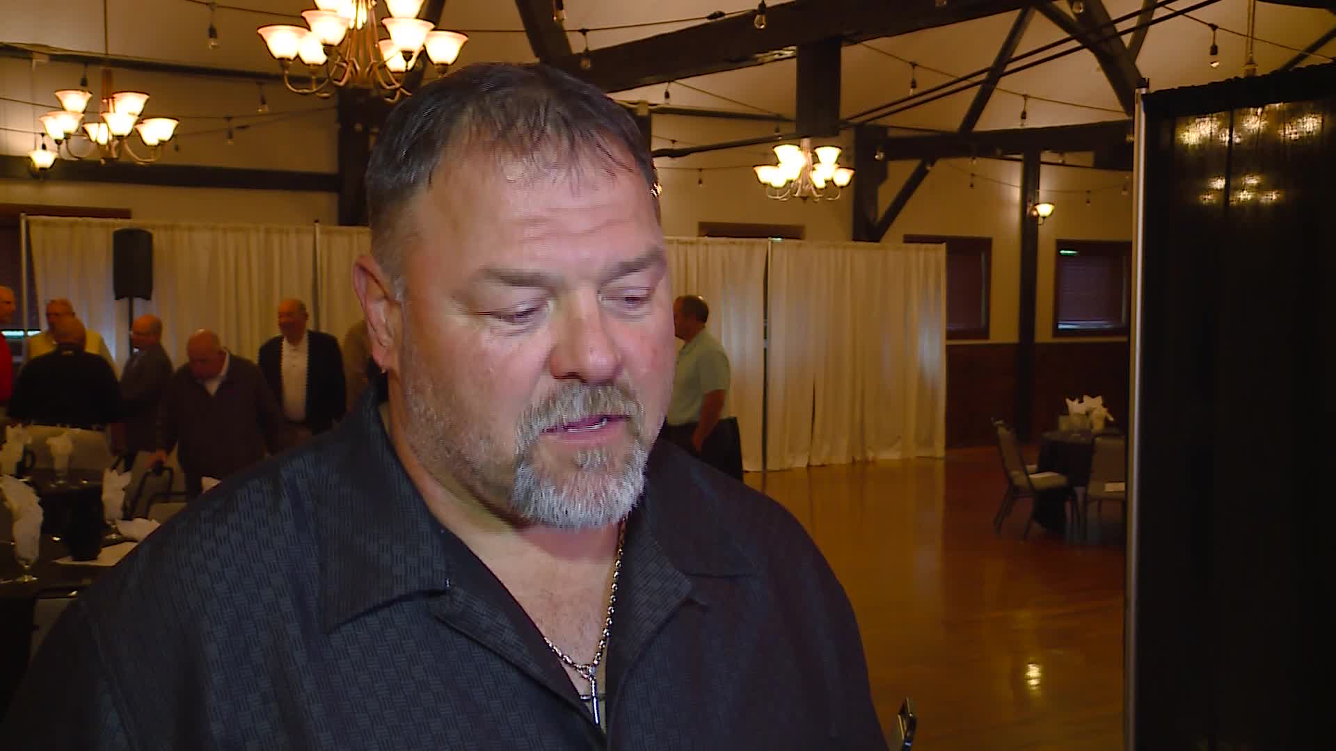 Glen Steele full interview at Indiana Football Hall of Fame induction ...