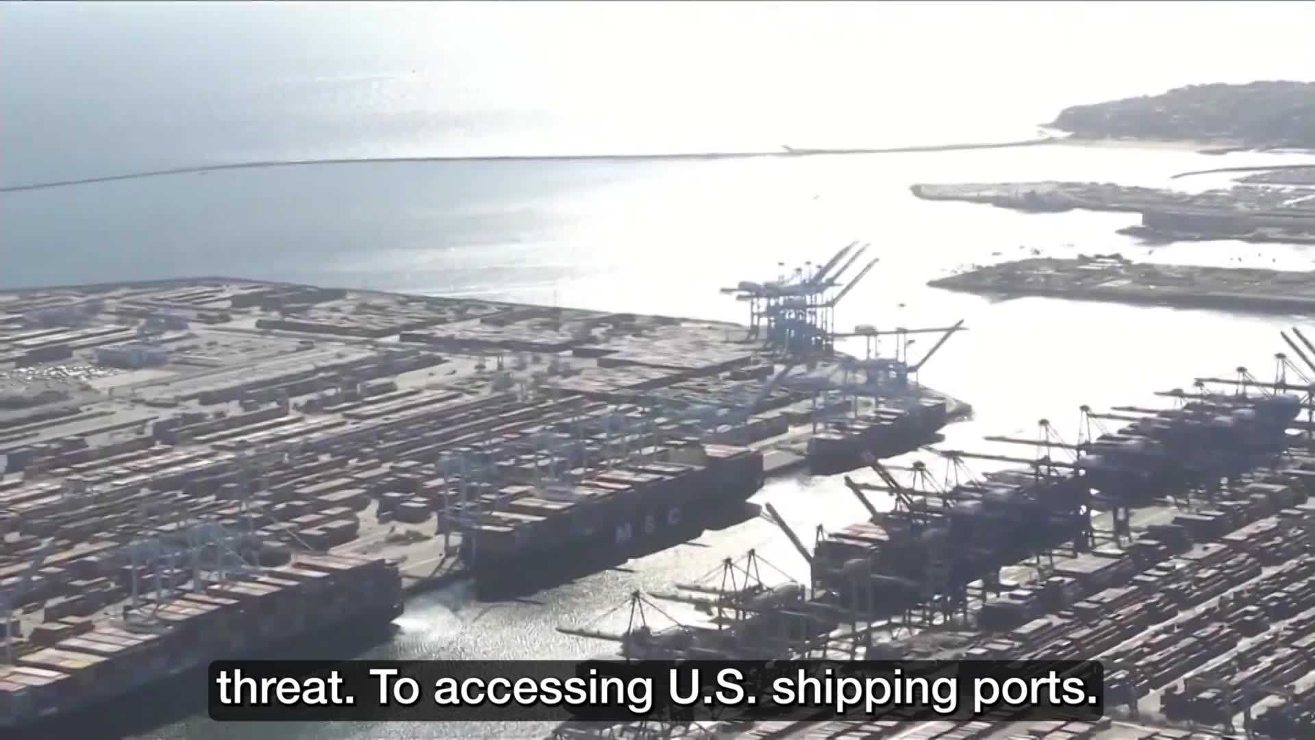 Bill would protect U.S. ports from adversaries – FOX31 Denver
