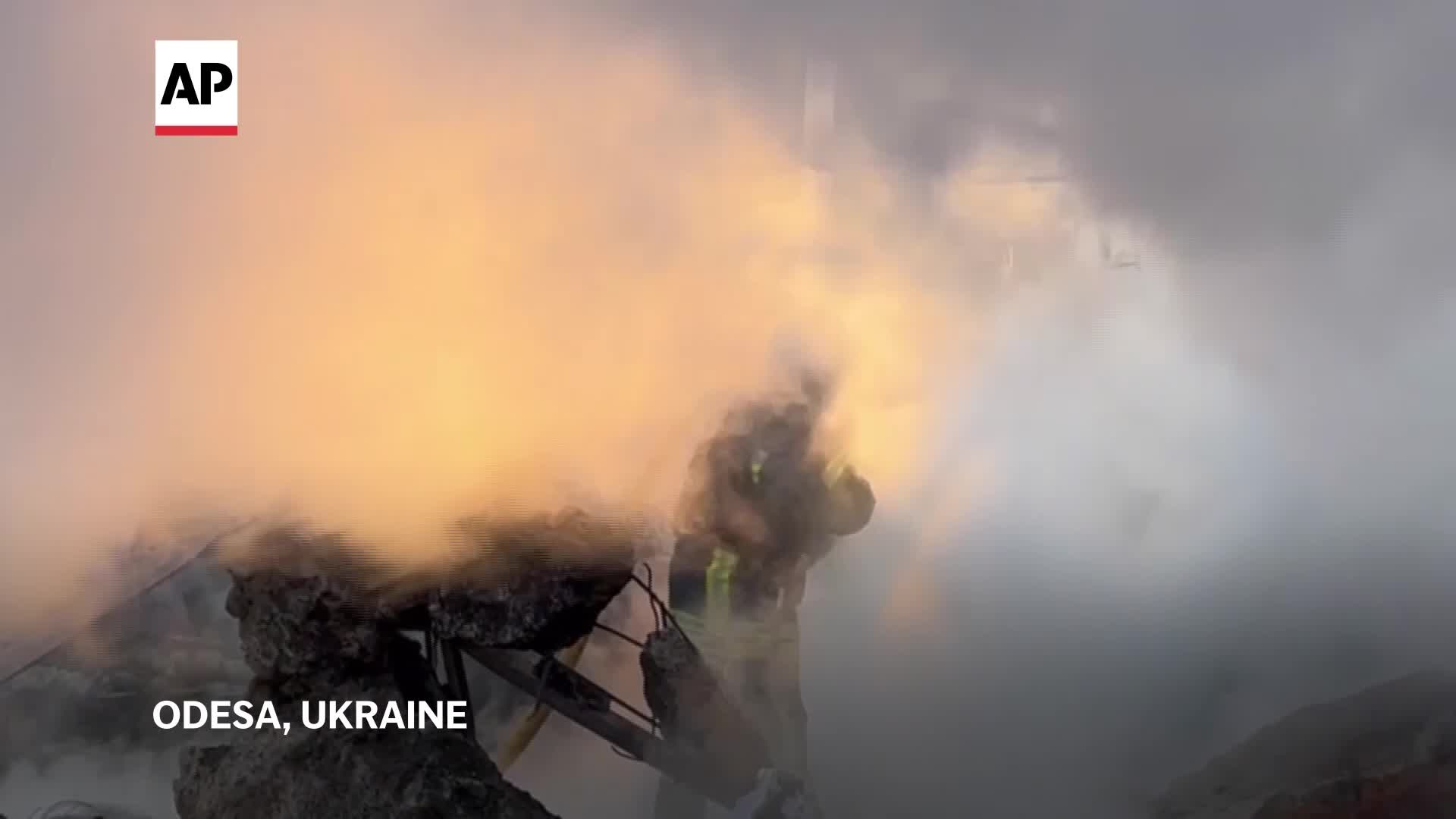 Russia launches one of its fiercest missile and drone attacks at ...