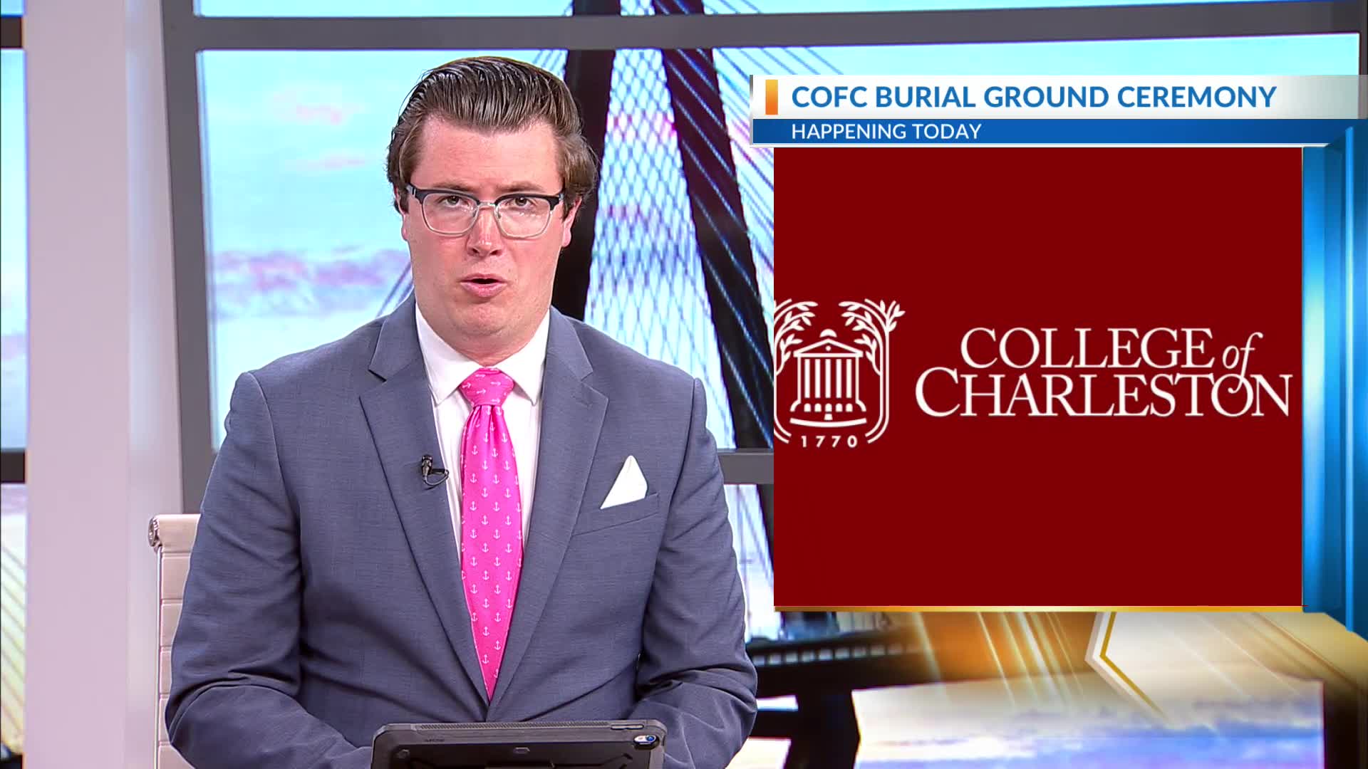 CofC Burial Ground Ceremony to commemorate Black ancestors – WCBD News 2