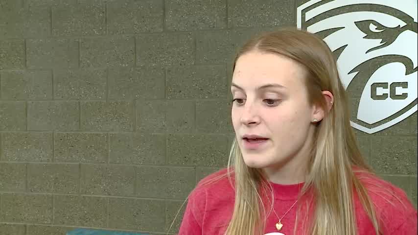 Lillian Richmond full interview on signing with Grace College track ...