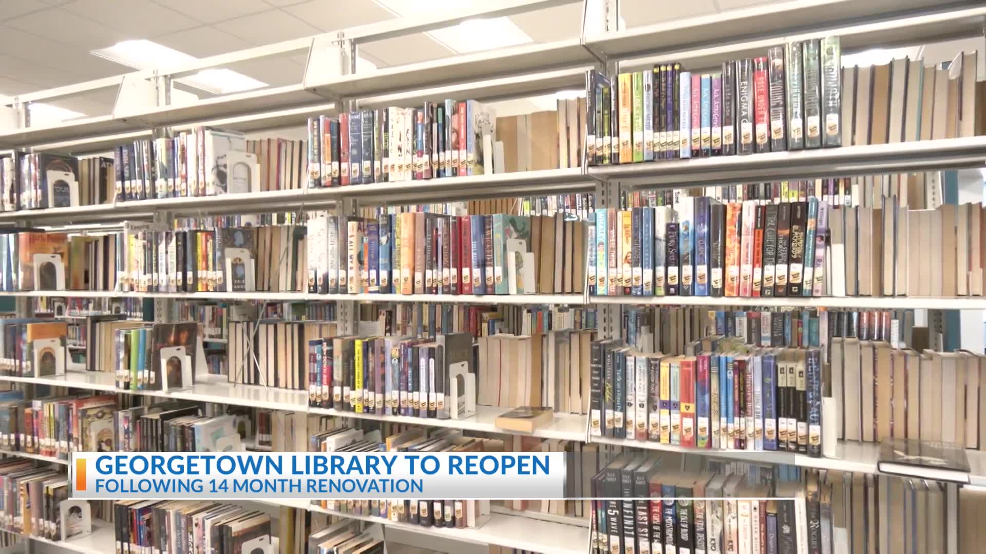 Georgetown Library to reopen after 14 month renovation – WCBD News 2