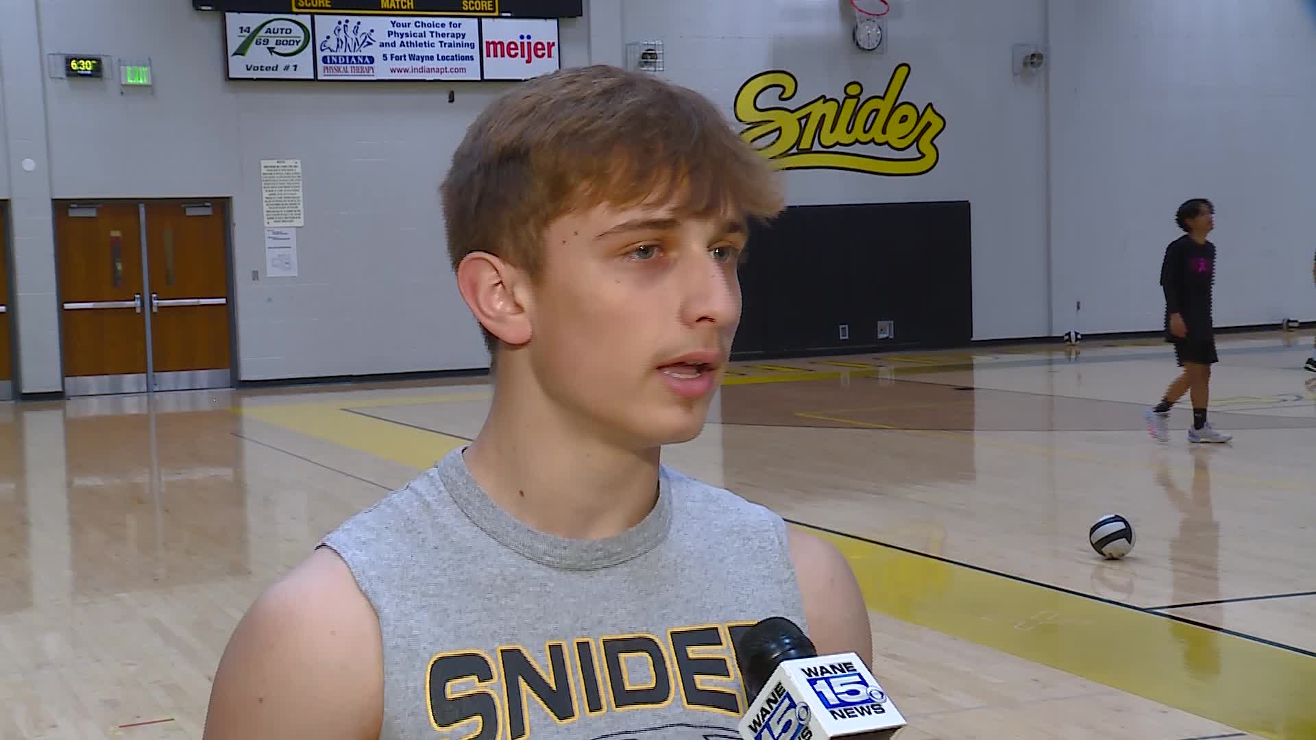 Snider junior defensive specialist Hilmija Hasic full practice ...