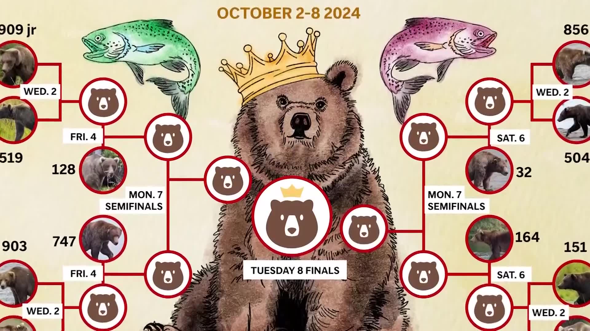 What is Fat Bear Week? – WKRN News 2