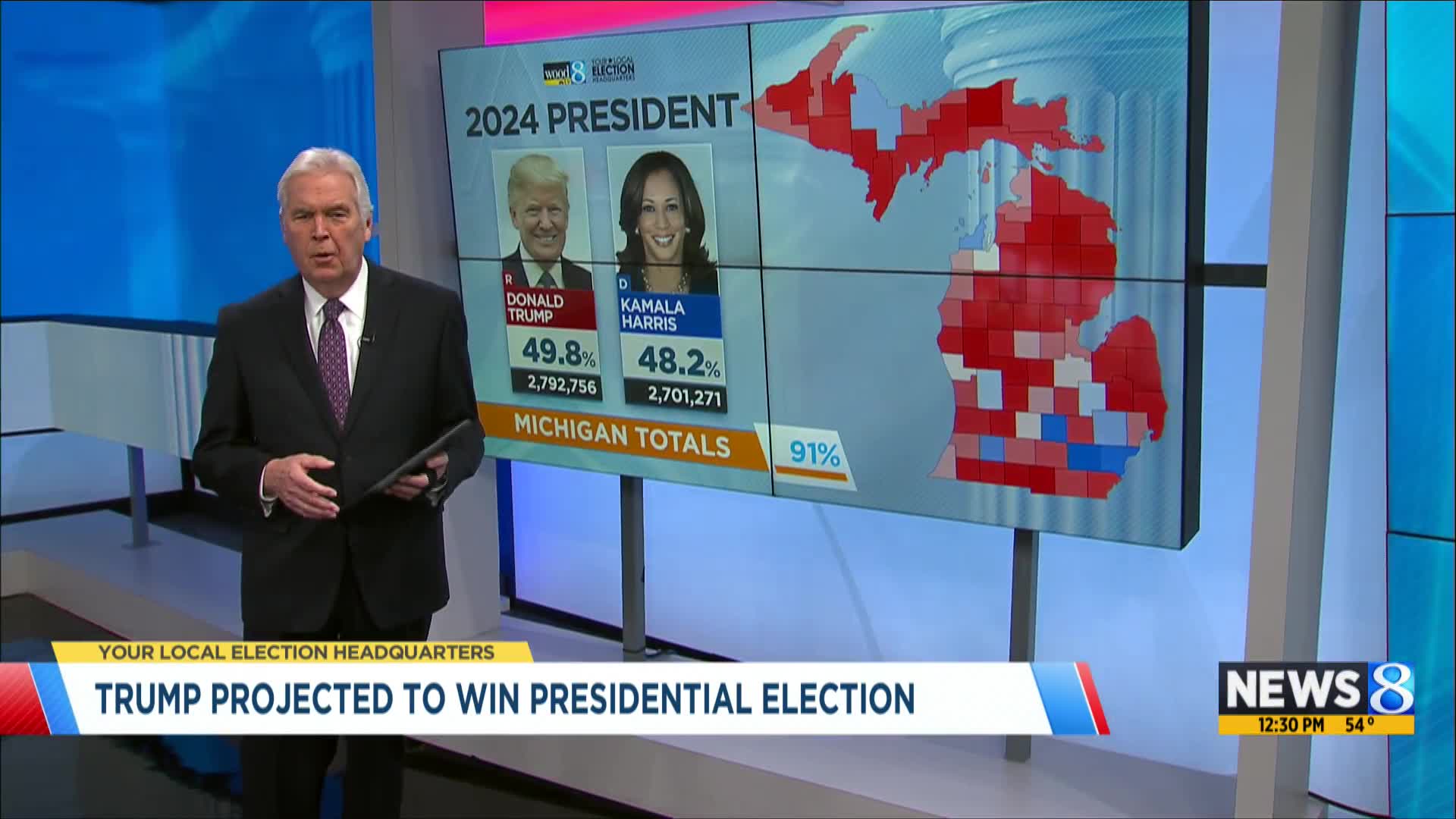 WOOD: Michigan election results midday update – The Hill