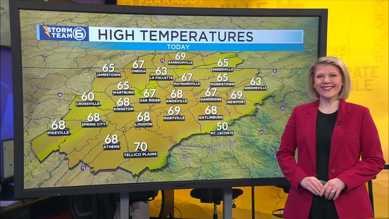 Rain moves in overnight – WATE 6 On Your Side