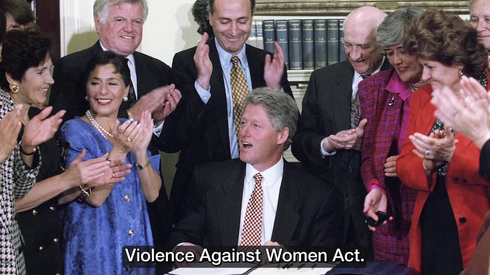DOJ marks 30 years since Violence Against Women Act became law – KGET ...